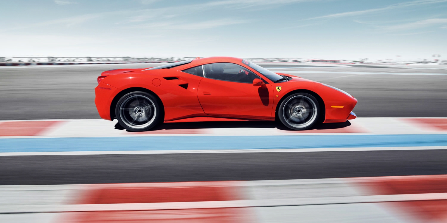 $279 – Luxury Car Racing Experience in Vegas w/Video | Travelzoo