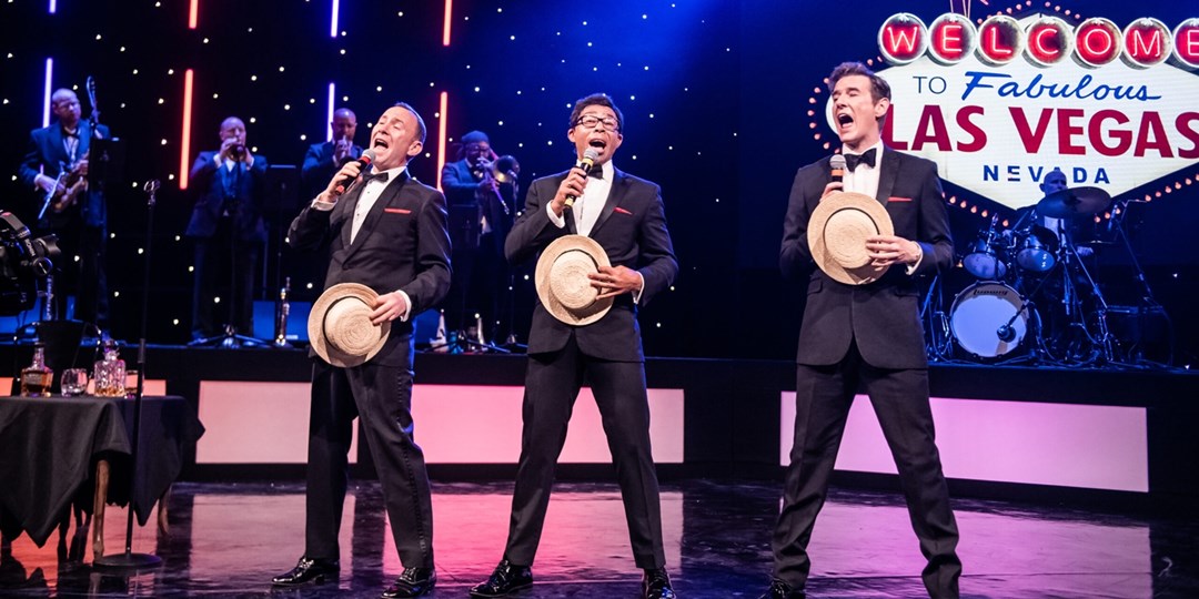 £16.50 & up—Rat Pack Christmas show nationwide, save 50% | Travelzoo