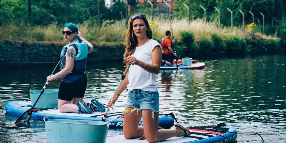 From Cancer Survivor to Paddleboarding Plastic Crusader | Travelzoo