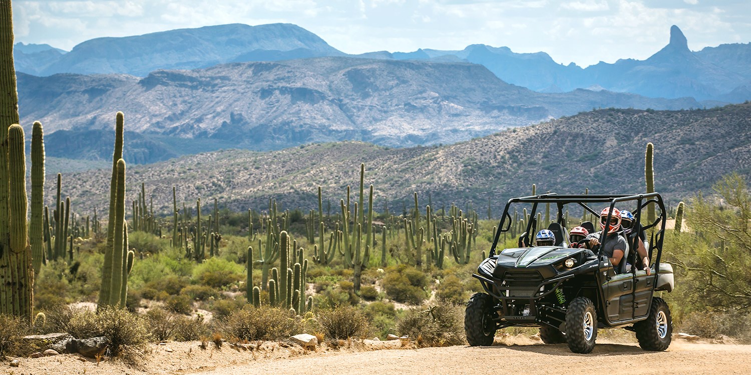 $139 – ATV Off-Road Guided Adventure through Arizona Desert | Travelzoo