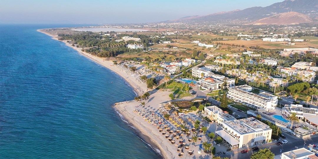 ab 716 €—4*-Hotel auf Kos: Zimmer am Meer mit HP & Flug | Travelzoo