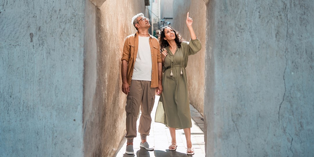 ab 611 € p.P.—Dubai: Hotelschiff Queen Elizabeth 2 mit Flug | Travelzoo