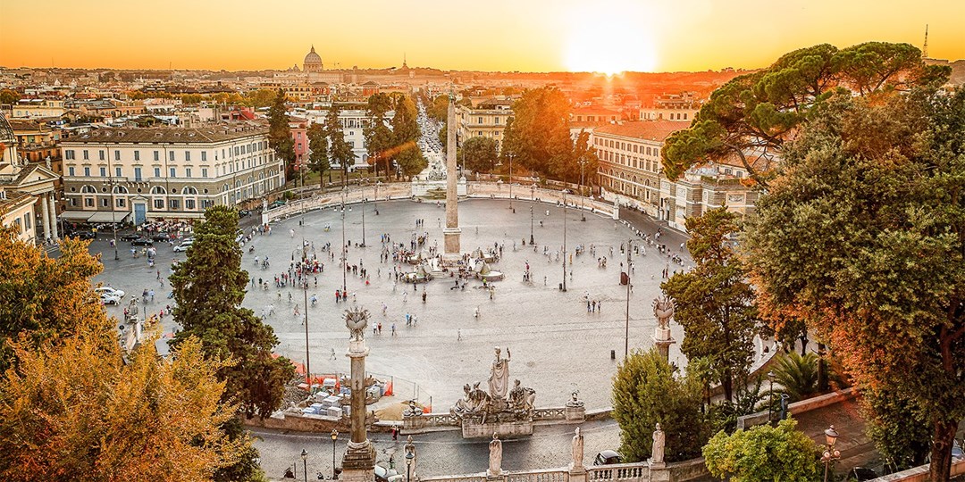 Rom: 4 Tage City-Trip mit Panoramablick & Flug | Travelzoo