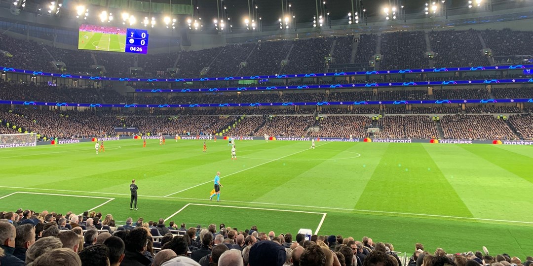 £469—Tottenham Hotspur vs Liverpool, 20 December | Travelzoo