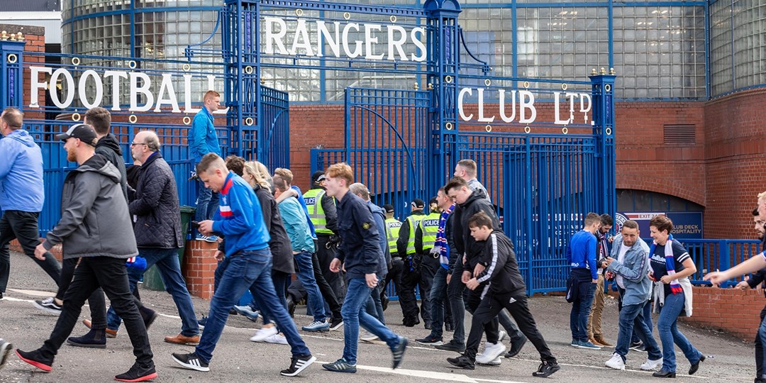 £112.50—Rangers vs Heart of Midlothian, 15 Feb | Travelzoo