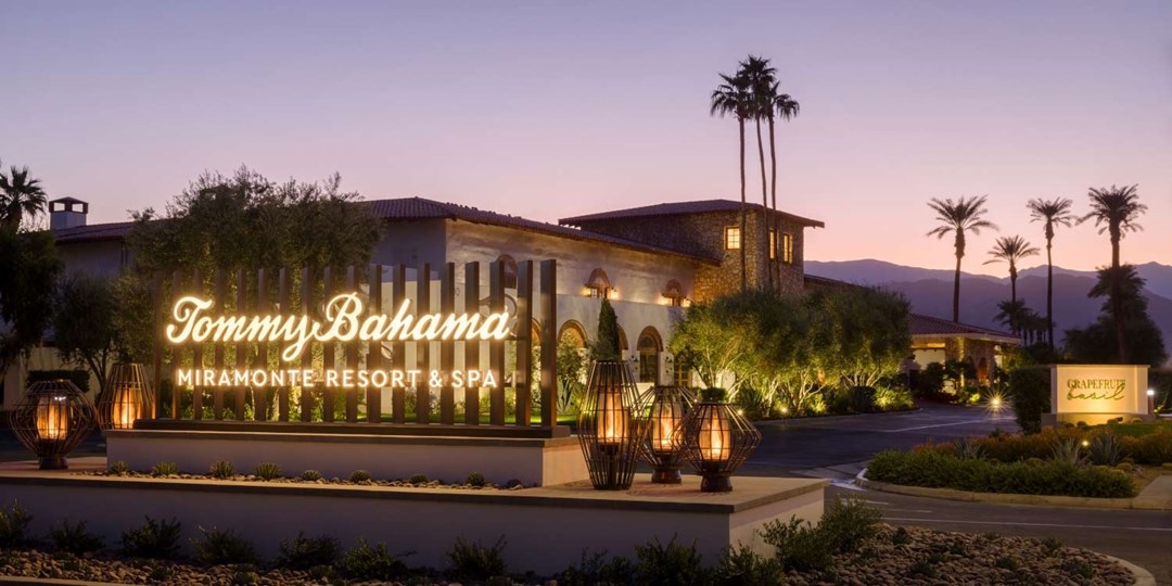 $282—Palm Springs: new Tommy Bahama resort, up to 40% off | Travelzoo