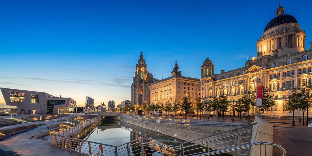 £55 & up—Stay at Liverpool's highest-rated hotel | Travelzoo