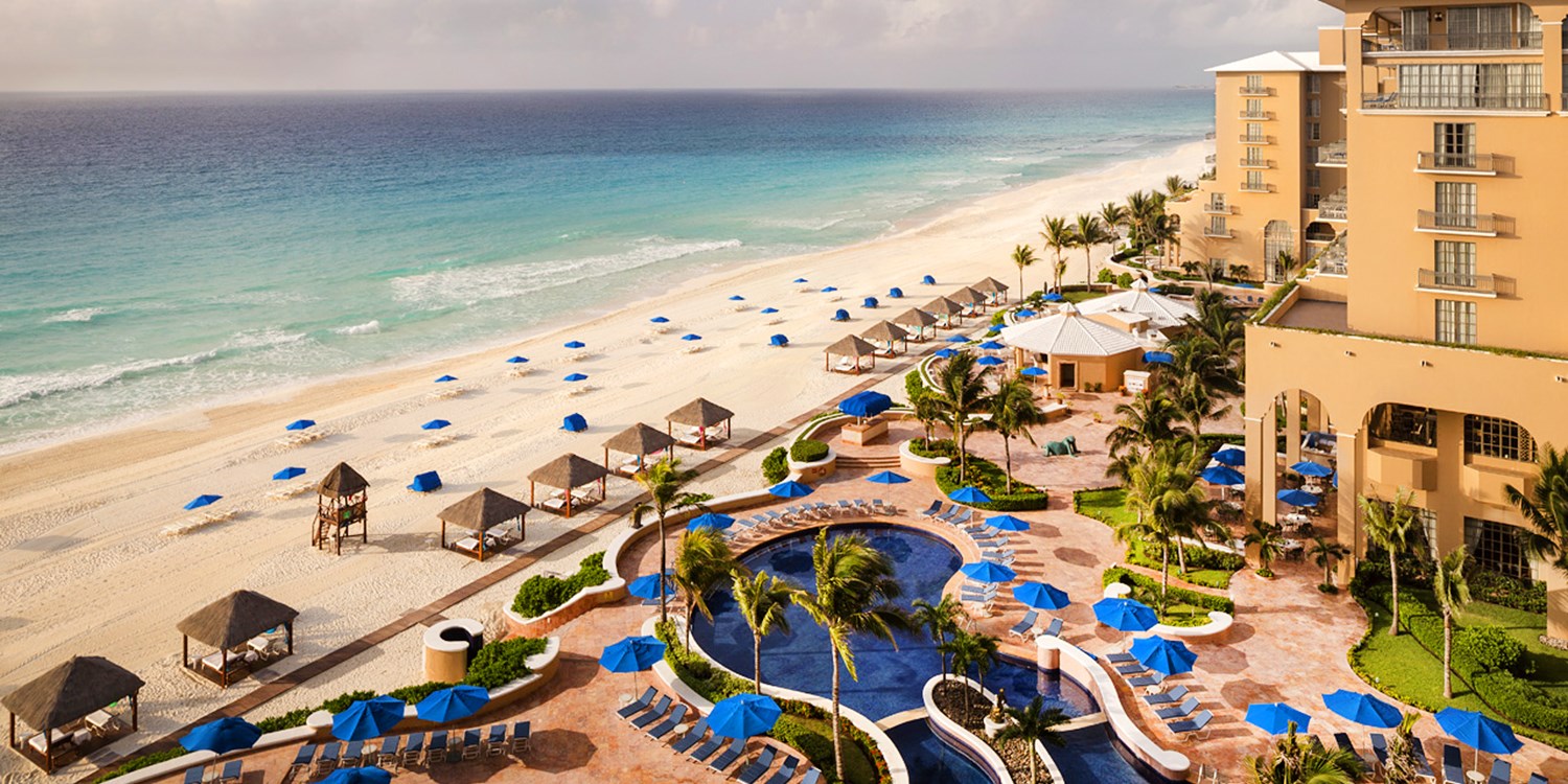 Ritz Spa Cancun