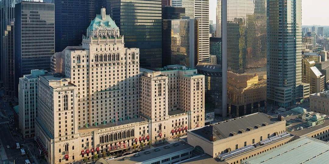 $265 & up—Toronto's Fairmont Royal York: 30% off thru summer | Travelzoo