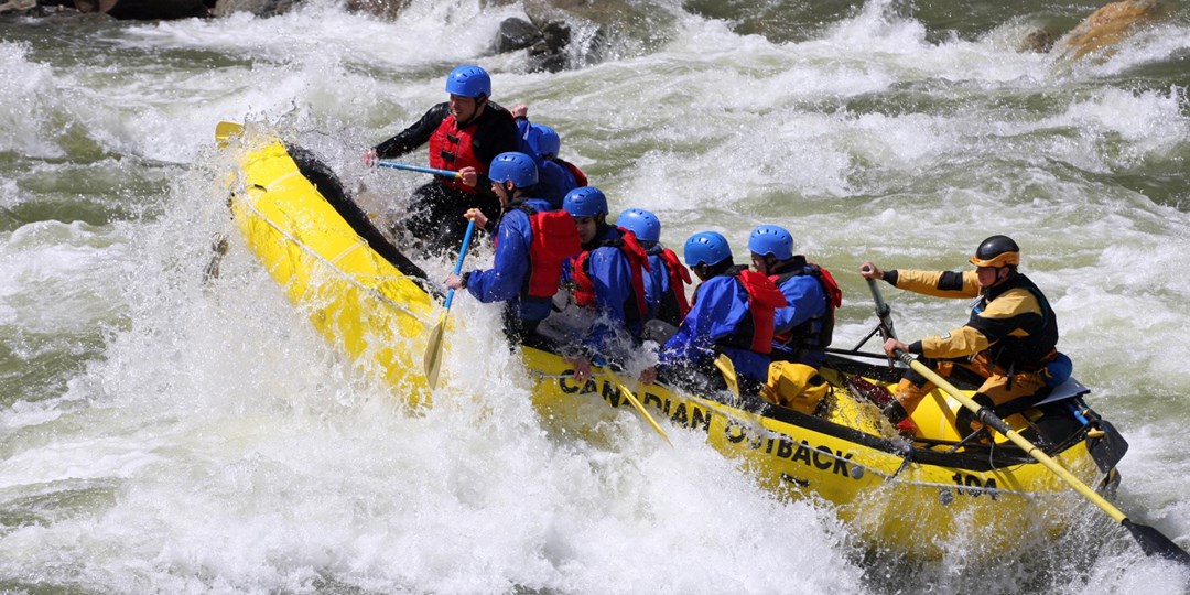What Katie Did: Rafting in Squamish, B.C. | Travelzoo